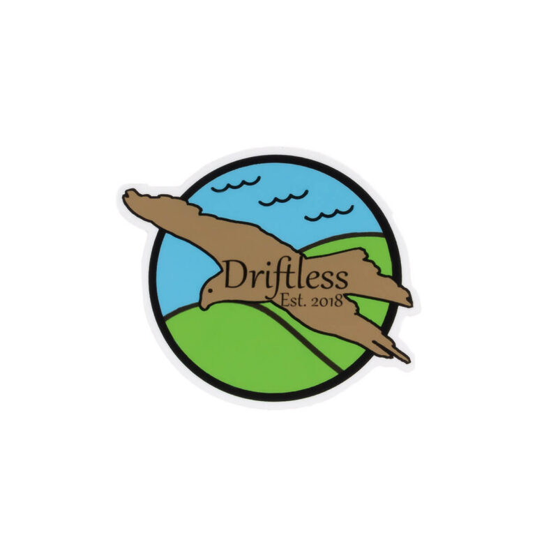 Squatch Sticker | Driftless Quality Wear