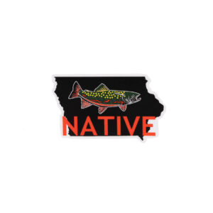 Native Sticker | Driftless Quality Wear